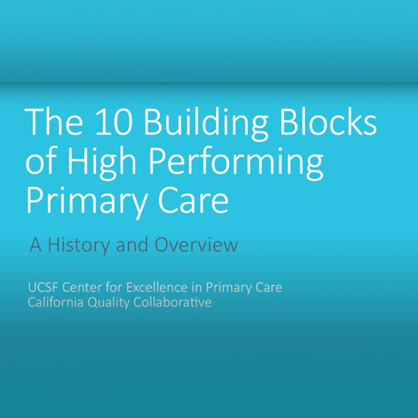 10 Building Block On-Demand Webinars: Overview and history