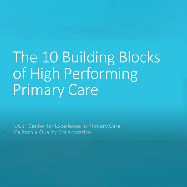 10 Building Blocks On-Demand Webinars Overview and history