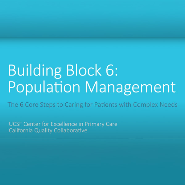 Practice Facilitation Resources