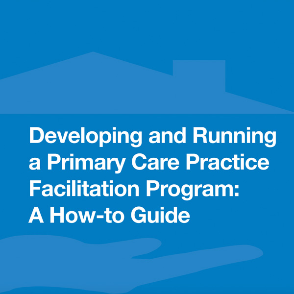 Developing and running a PF program (AHRQ)