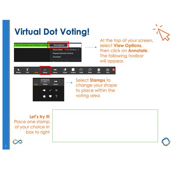 Virtual Dot Voting