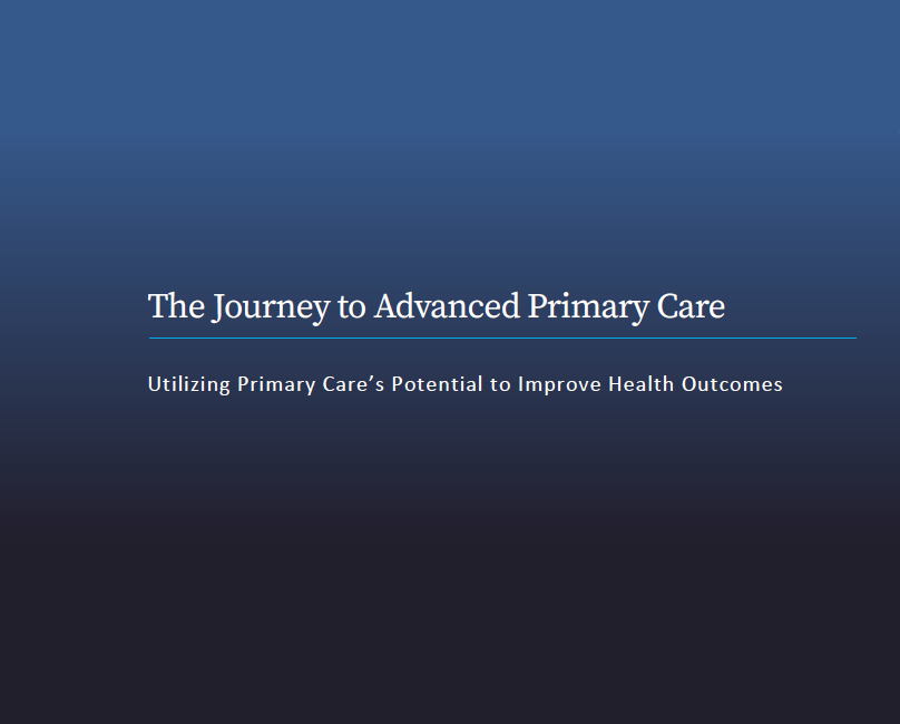 The Journey to Advanced Primary Care