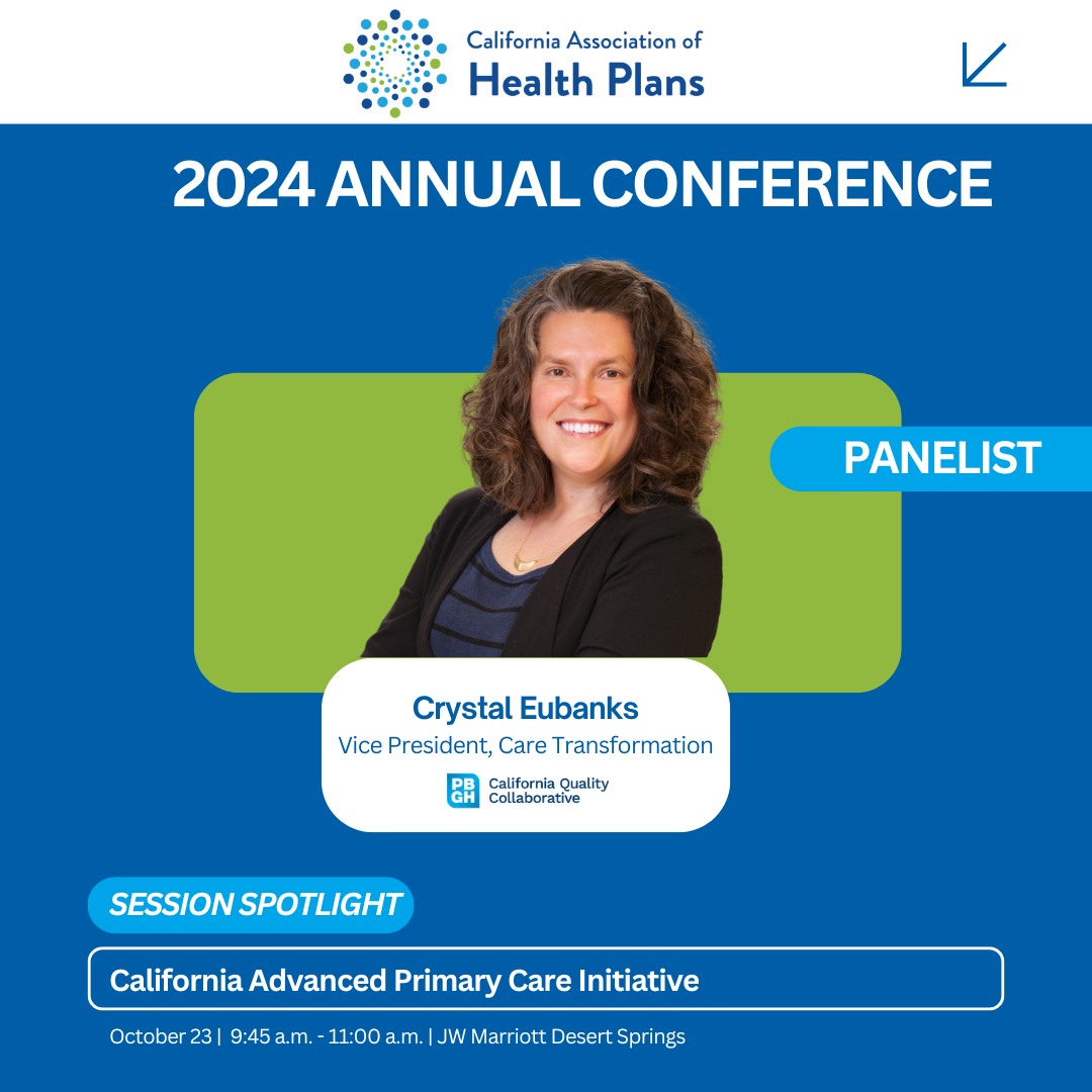 California Association of Health Plans Annual Conference